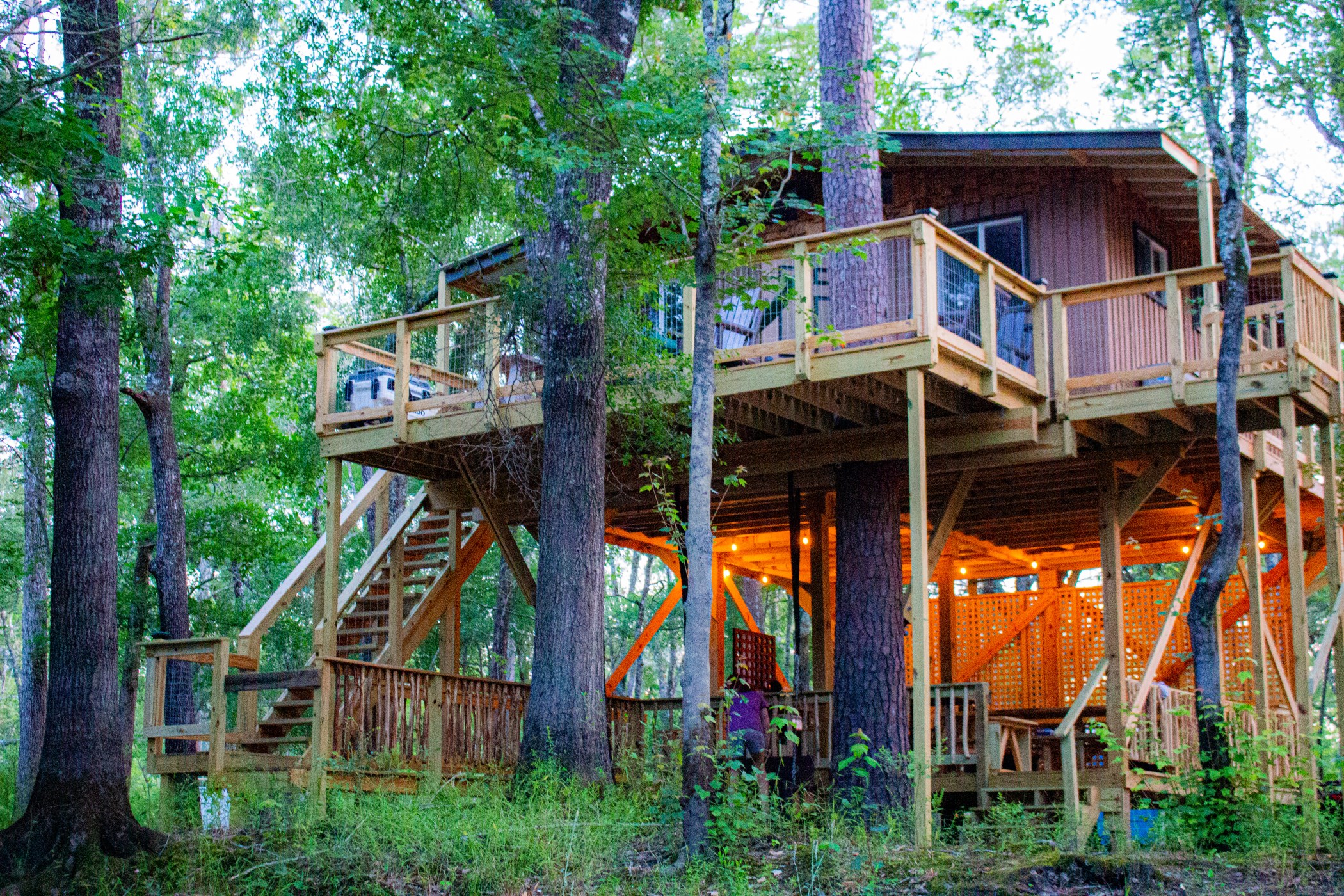 Treehouse Rentals in South Carolina | River Island Adventures